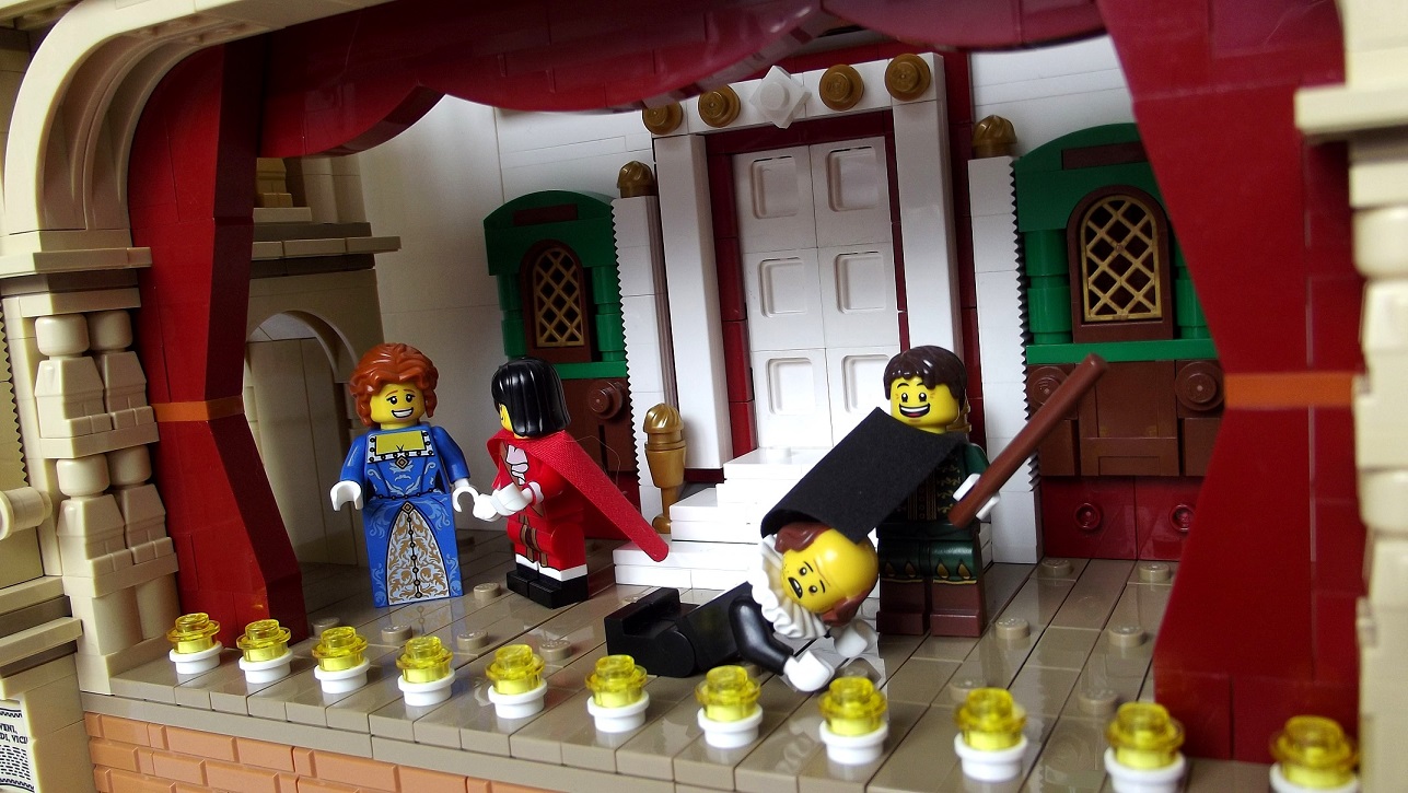 LEGO IDEAS - Product Ideas - Rebuildable Theatre Stage