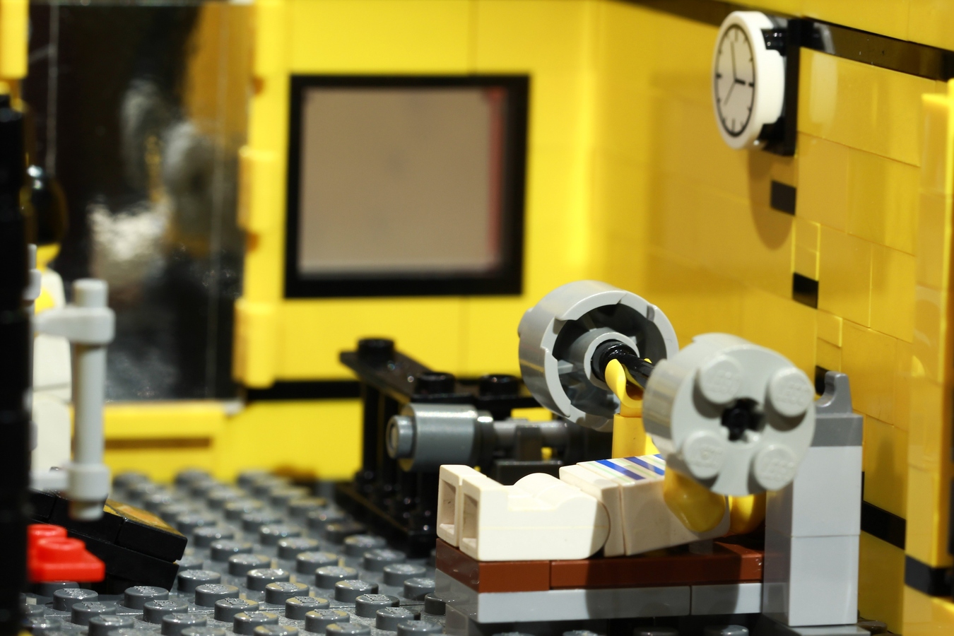 LEGO IDEAS - Product Ideas - Fitness and Internet Cafe in a House With ...