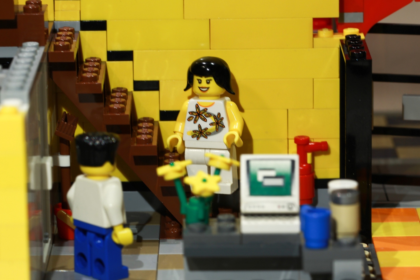 LEGO IDEAS - Product Ideas - Fitness and Internet Cafe in a House With ...