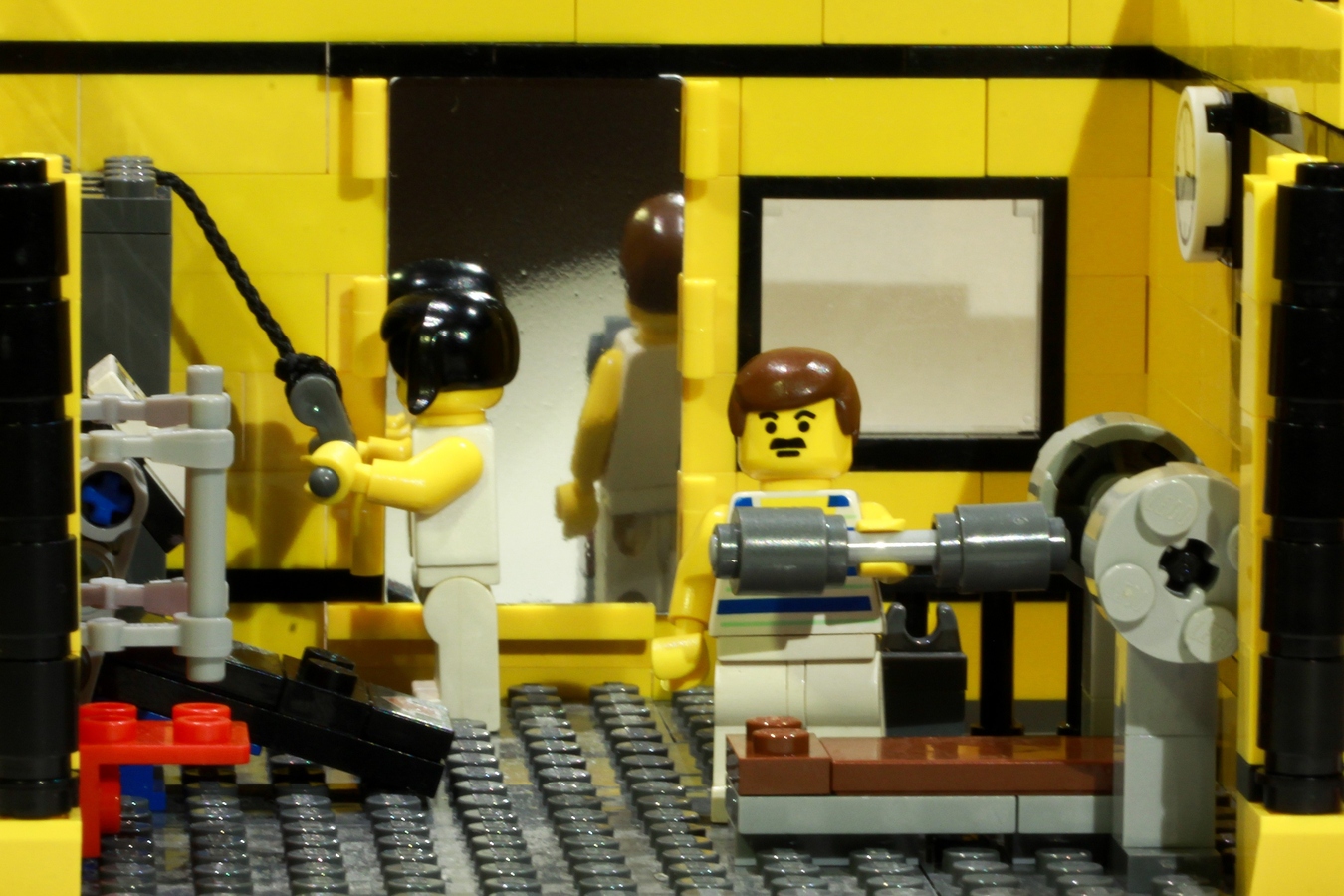 LEGO IDEAS - Product Ideas - Fitness and Internet Cafe in a House With ...