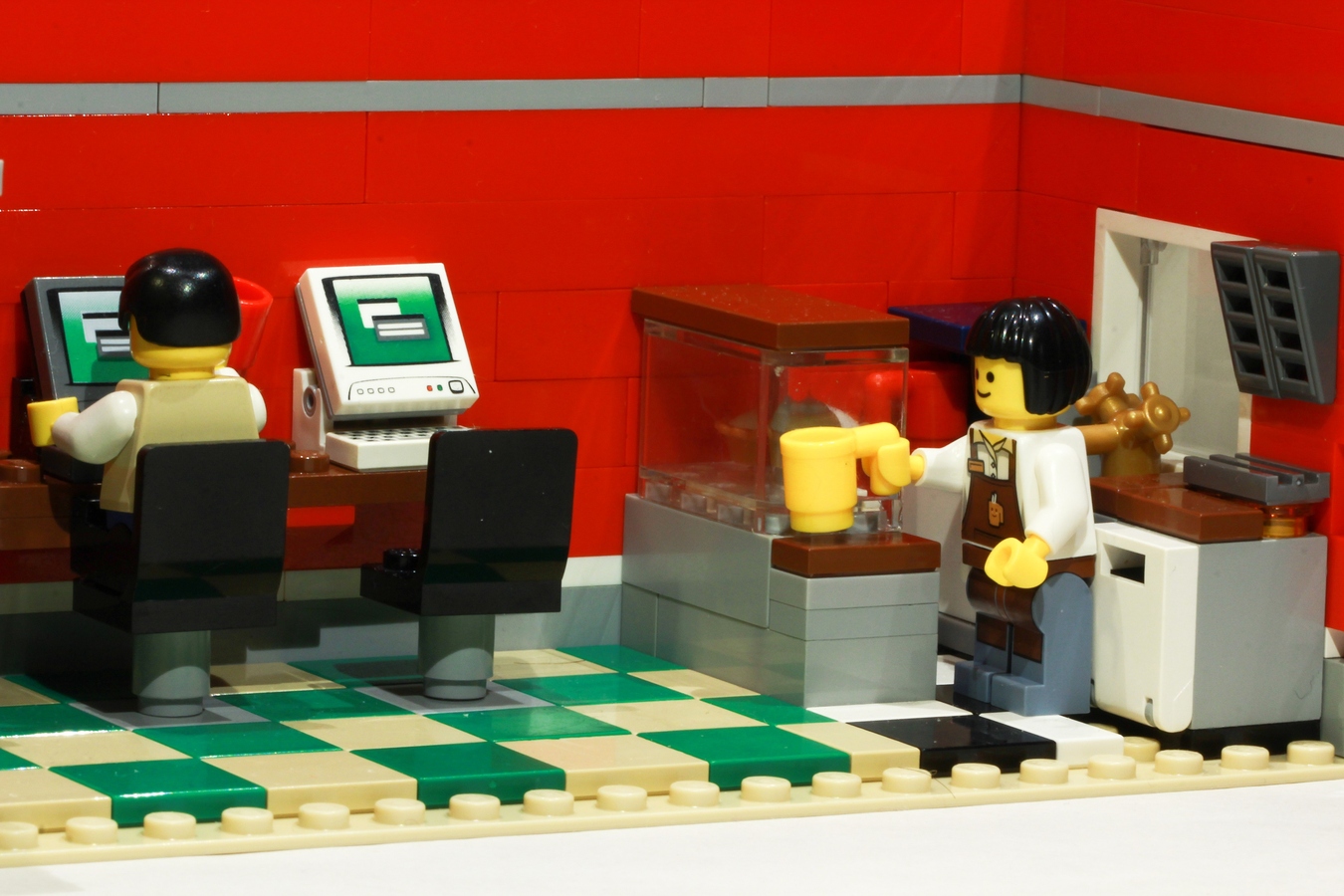 LEGO IDEAS - Product Ideas - Fitness and Internet Cafe in a House With ...