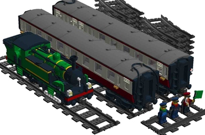 LEGO IDEAS - Product Ideas - GWR Class 14xx steam engine