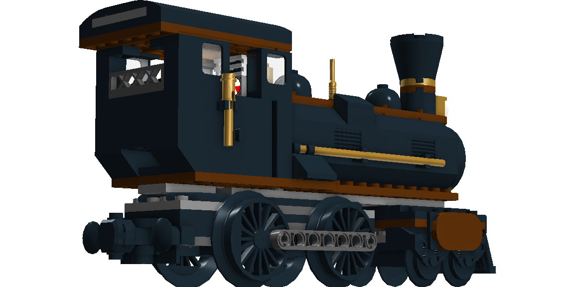 LEGO IDEAS - Product Ideas - 4-4-0 Steam Train Set