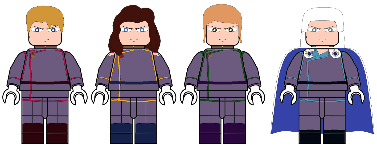 LEGO IDEAS - Product Ideas - Sailor Moon: Moon Kingdom