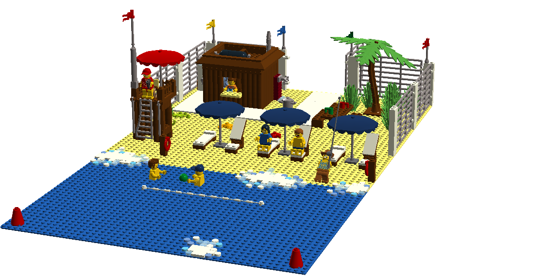 LEGO IDEAS - Product Ideas - The Relaxing Beach