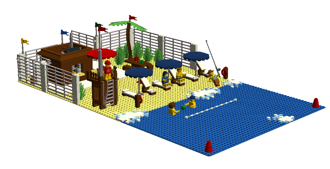 LEGO IDEAS - Product Ideas - The Relaxing Beach