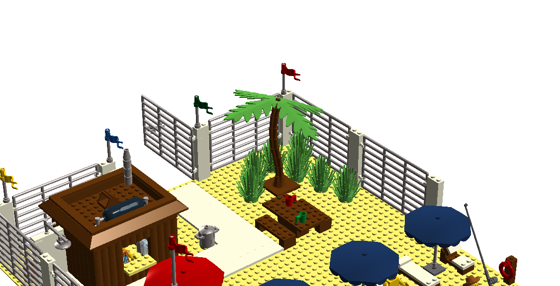 LEGO IDEAS - Product Ideas - The Relaxing Beach