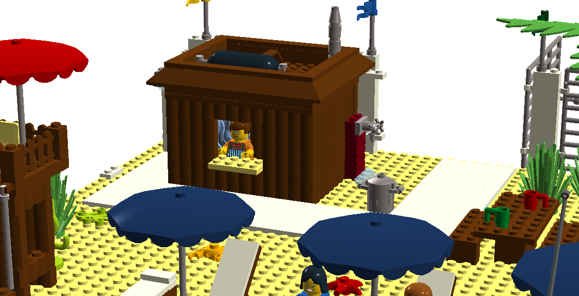 LEGO IDEAS - Product Ideas - The Relaxing Beach