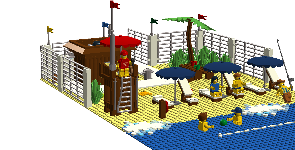 LEGO IDEAS - Product Ideas - The Relaxing Beach