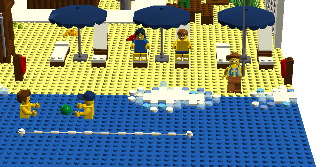 LEGO IDEAS - Product Ideas - The Relaxing Beach