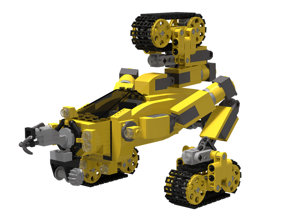 LEGO IDEAS - Product Ideas - Thunderbirds Are Go - Pod Builder Set