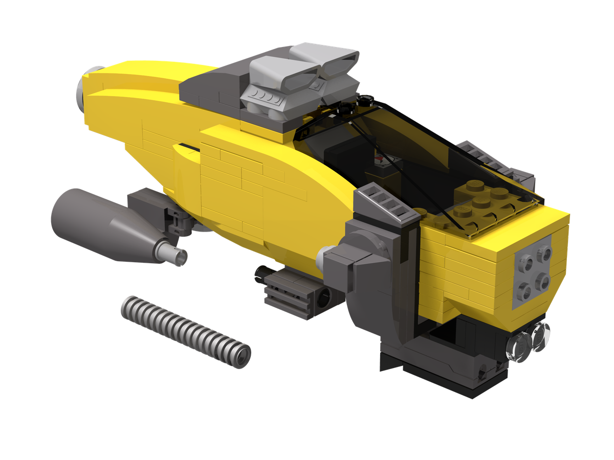 LEGO IDEAS - Product Ideas - Thunderbirds Are Go - Pod Builder Set
