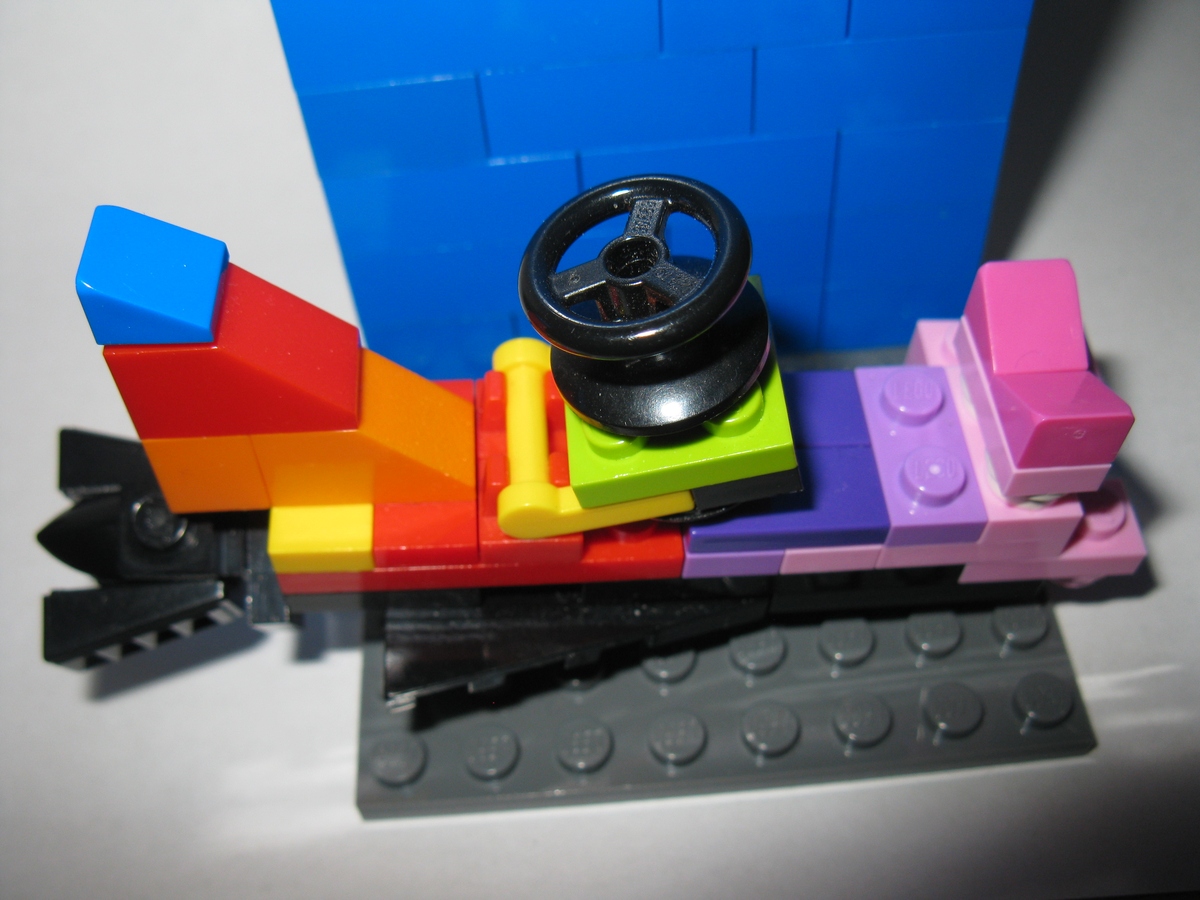 LEGO IDEAS - Product Ideas - Micro Model (The Lego Movie)