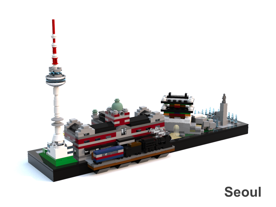 Lego Korean War