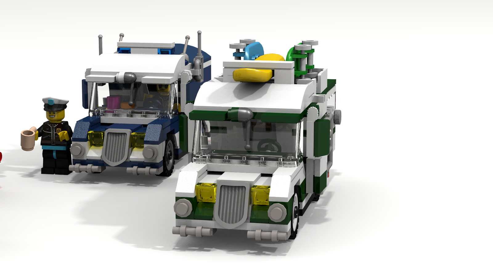 LEGO IDEAS - Product Ideas - Utility Van for minifigures