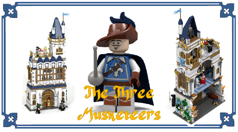 LEGO IDEAS - Product Ideas - The Three Musketeers