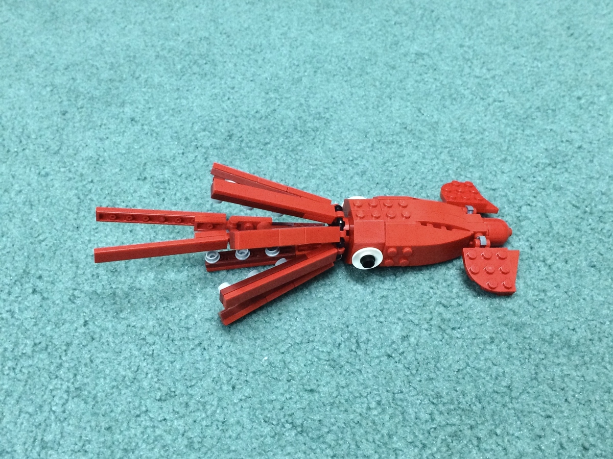 LEGO IDEAS - Product Ideas - Giant Squid