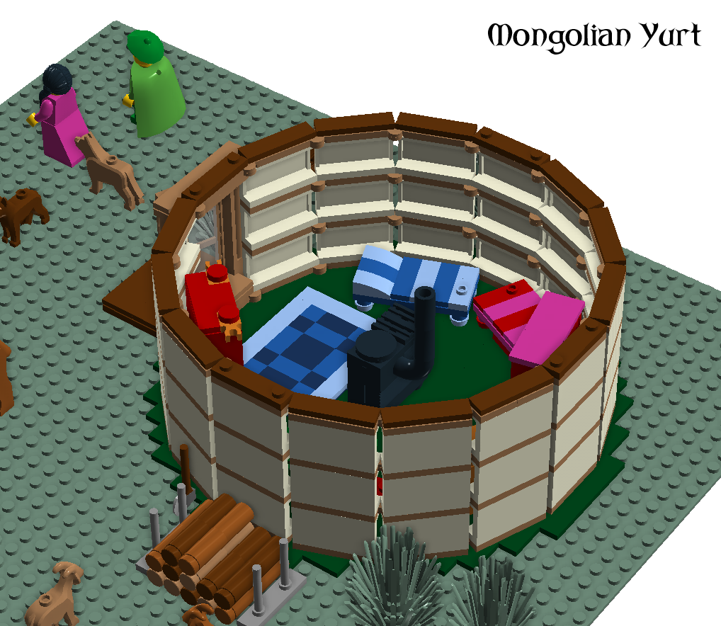 LEGO IDEAS - Product Ideas - Mongolian Yurt