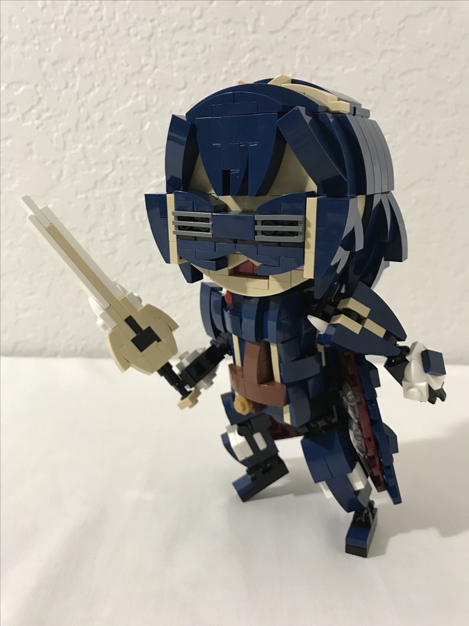 LEGO IDEAS - Product Ideas - Fire Emblem Awakening - Chibi Lucina