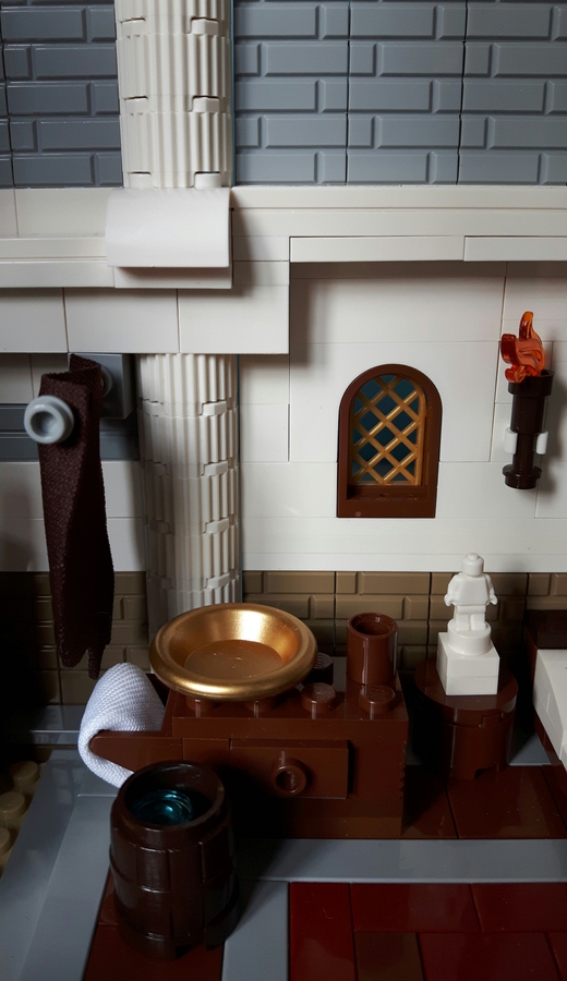 LEGO IDEAS - Product Ideas - Michelangelo’s David. The beginning