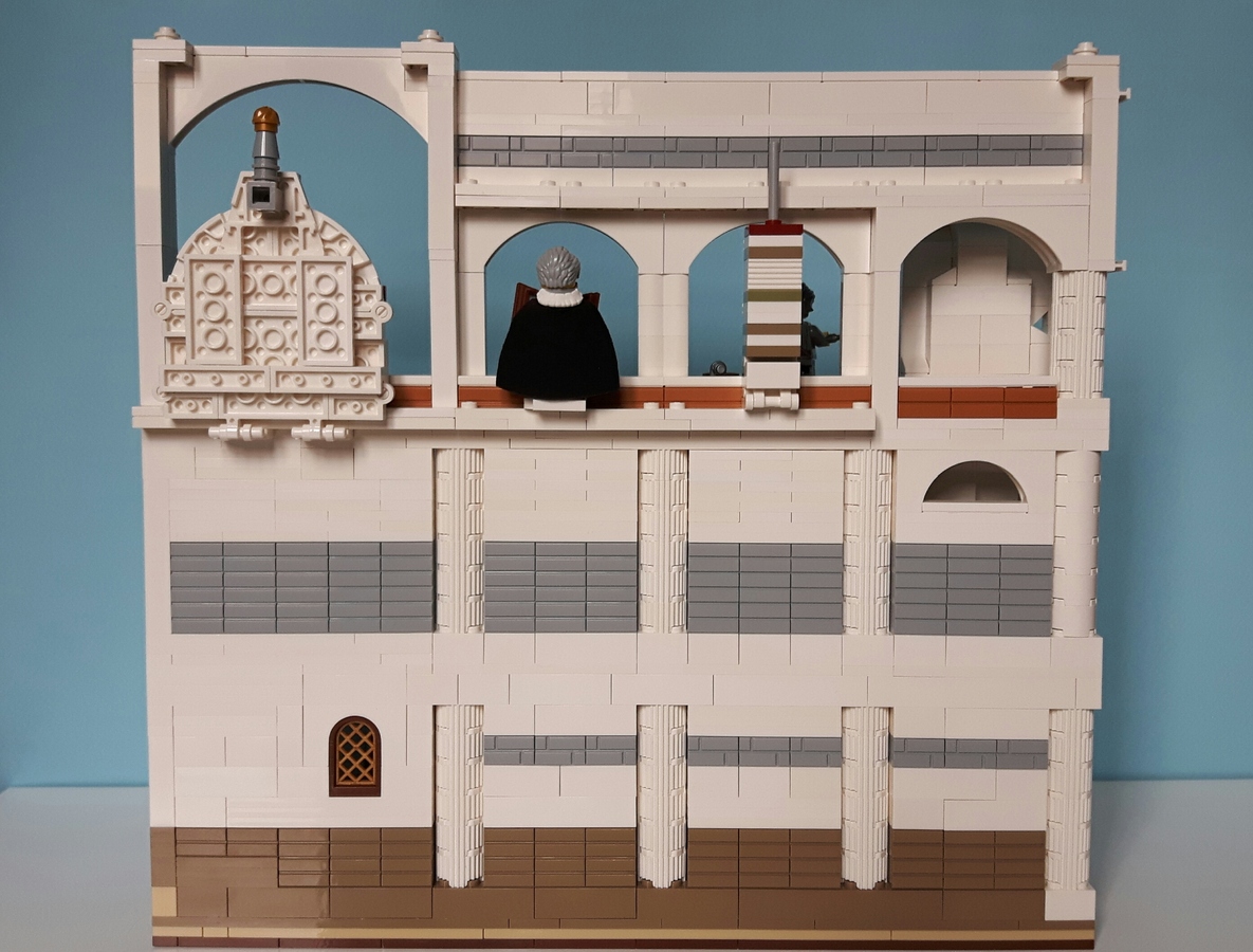 LEGO IDEAS - Product Ideas - Michelangelo’s David. The beginning