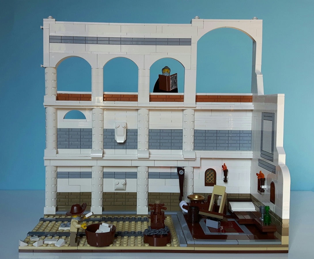 LEGO IDEAS - Product Ideas - Michelangelo’s David. The beginning