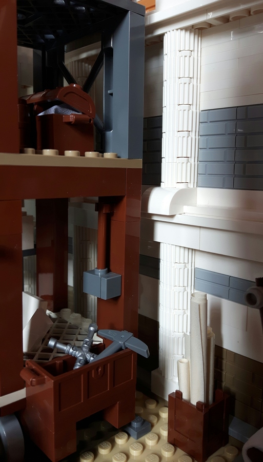LEGO IDEAS - Product Ideas - Michelangelo’s David. The beginning