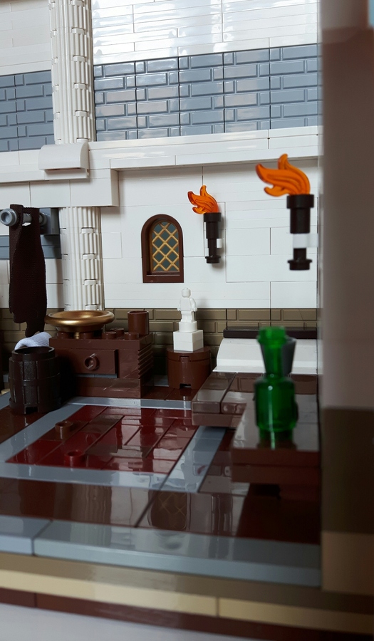 LEGO IDEAS - Product Ideas - Michelangelo’s David. The beginning