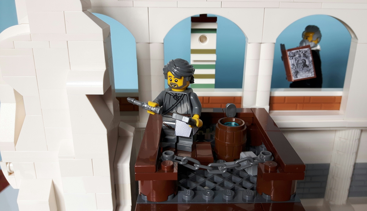 LEGO IDEAS - Product Ideas - Michelangelo’s David. The beginning