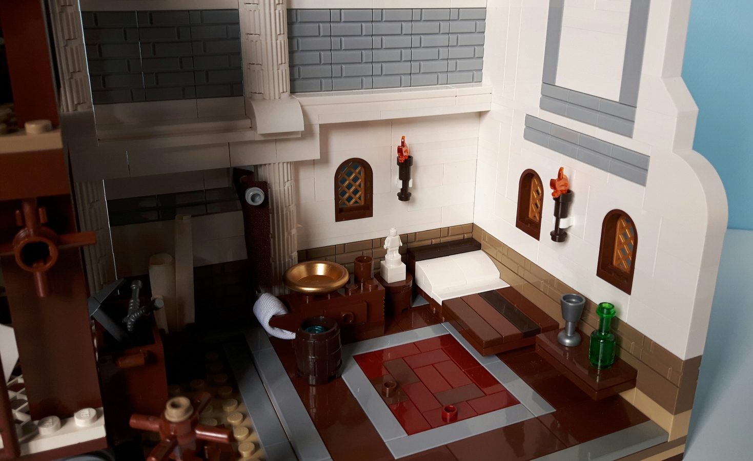 LEGO IDEAS - Product Ideas - Michelangelo’s David. The beginning