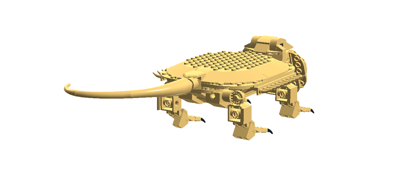 LEGO IDEAS - Product Ideas - Bearded Dragon Project