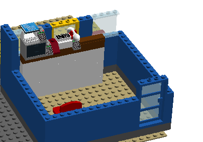 LEGO IDEAS - Product Ideas - H.W. Toll Booth
