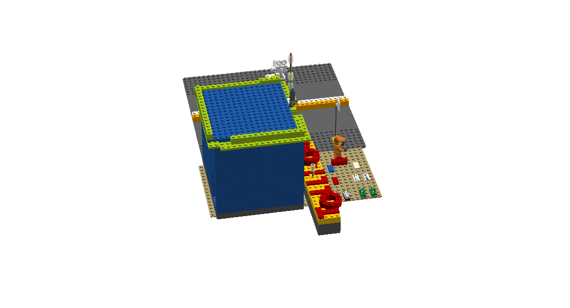 LEGO IDEAS - Product Ideas - H.W. Toll Booth