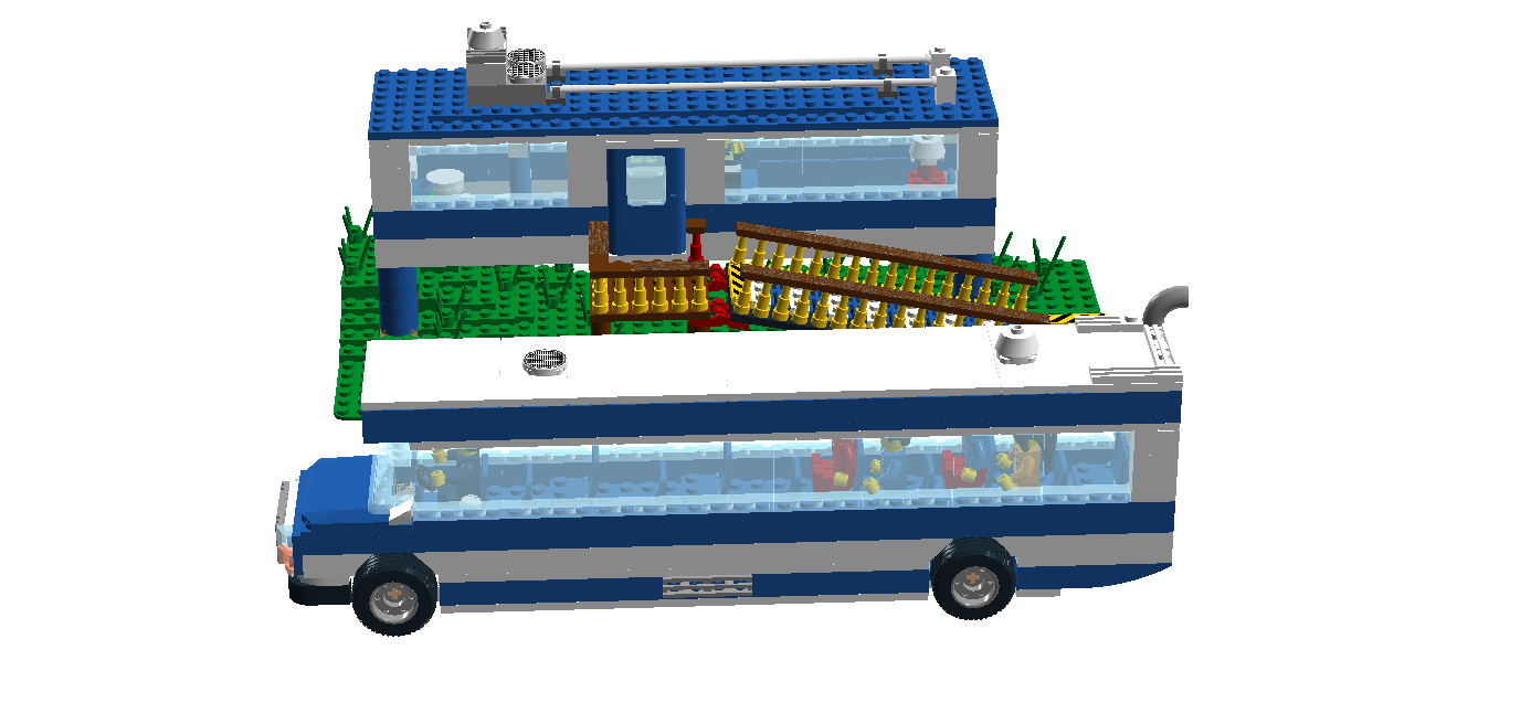 LEGO IDEAS - Product Ideas - Coach Bus