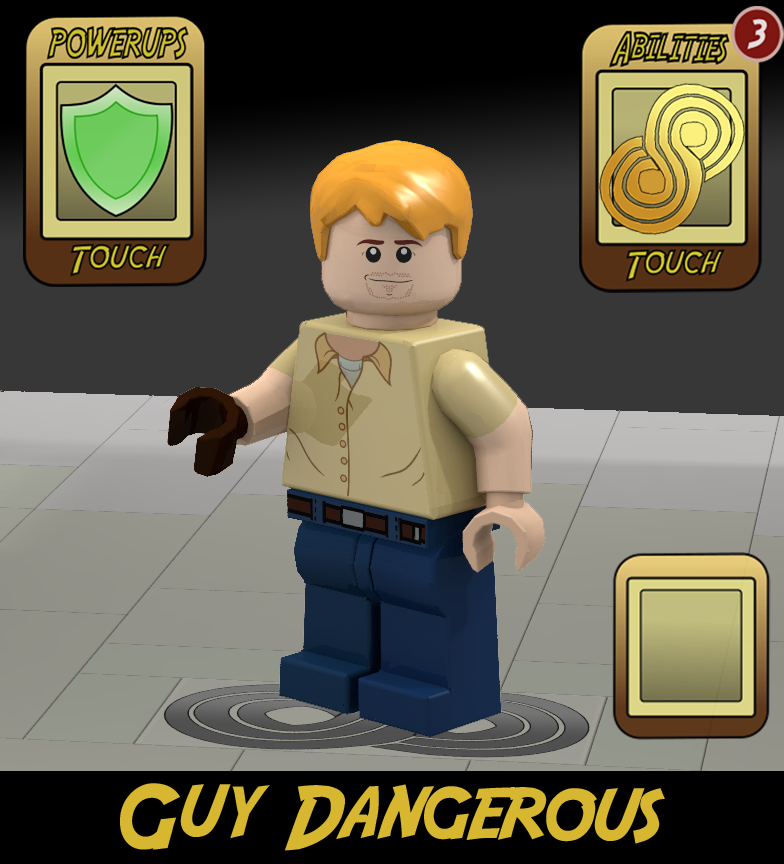 LEGO IDEAS - Product Ideas - Temple Run 2 Sky Summit