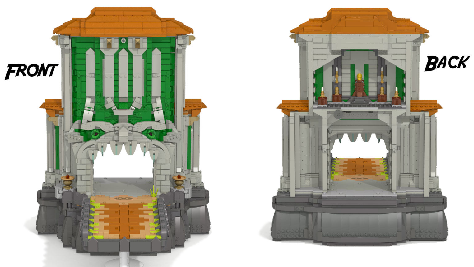 LEGO IDEAS - Product Ideas - Temple Run 2 Sky Summit