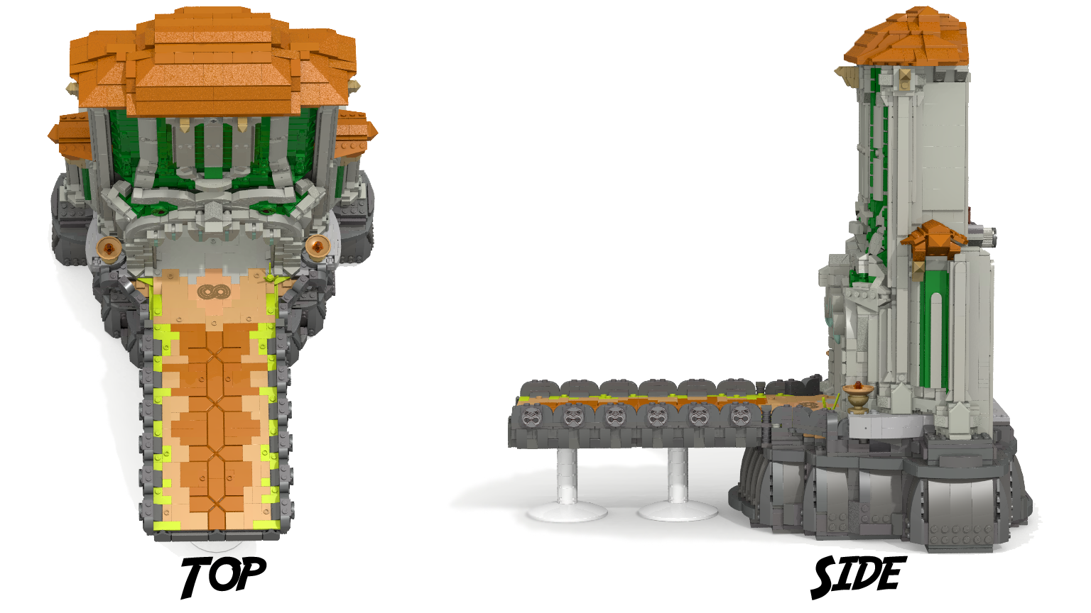 LEGO IDEAS - Product Ideas - Temple Run 2 Sky Summit