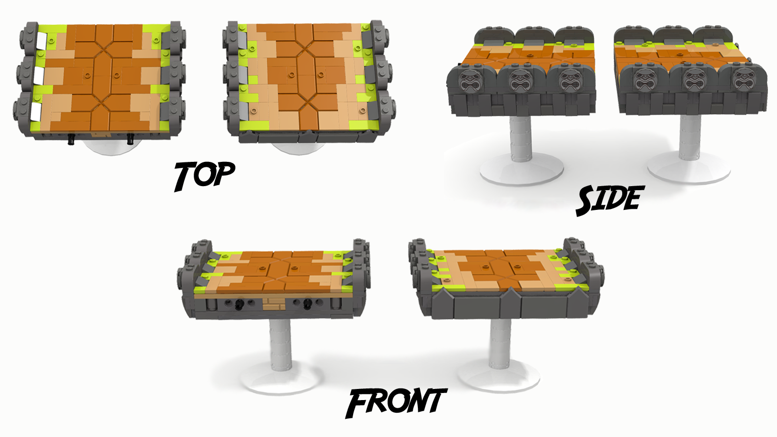 LEGO IDEAS - Product Ideas - Temple Run 2 Sky Summit