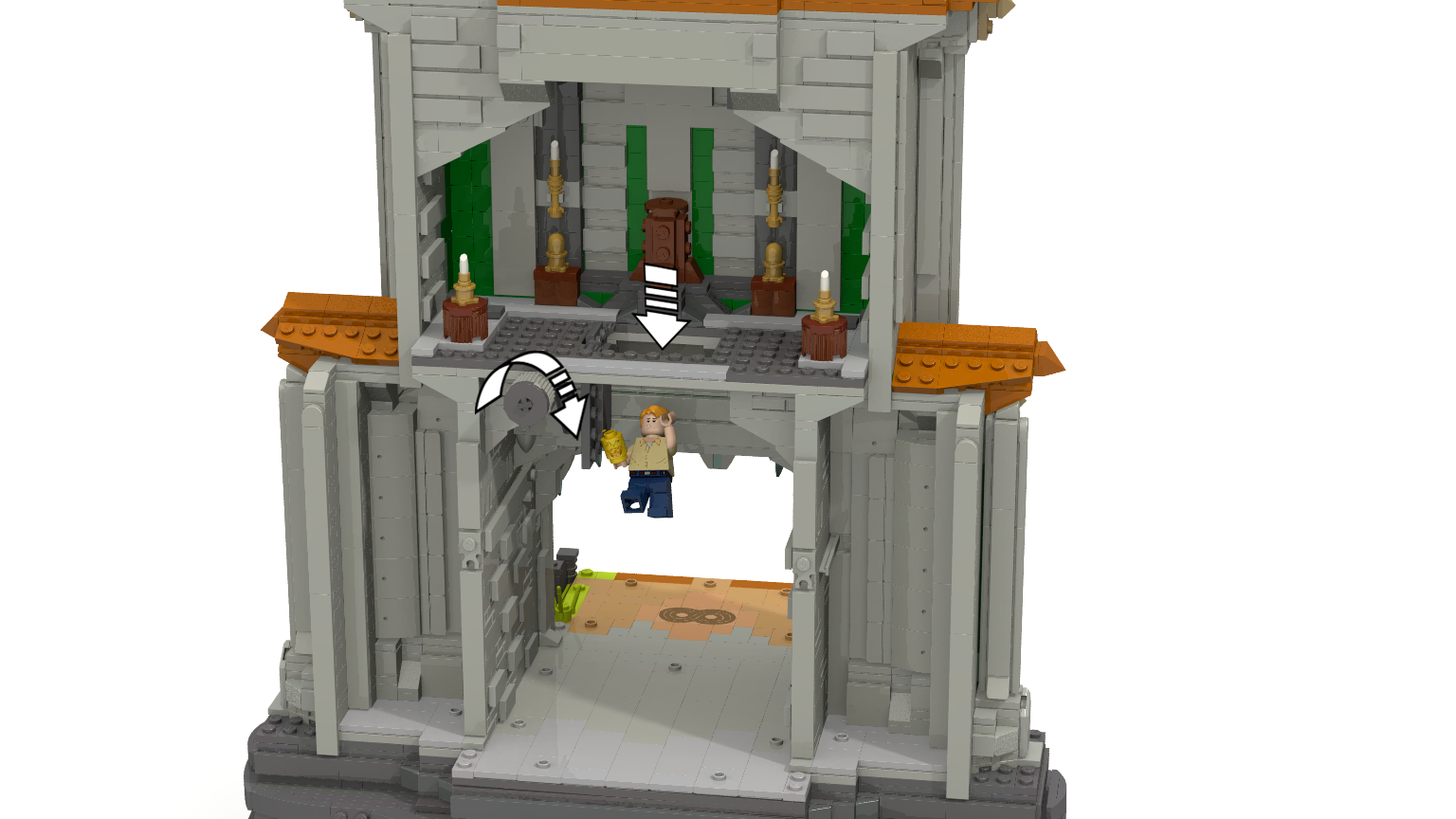 LEGO IDEAS - Product Ideas - Temple Run 2 Sky Summit