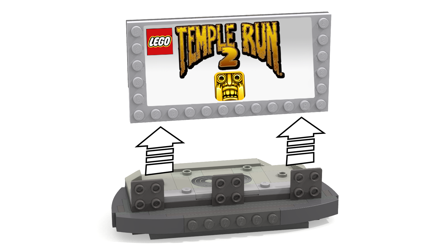 LEGO IDEAS - Product Ideas - Temple Run 2 Sky Summit