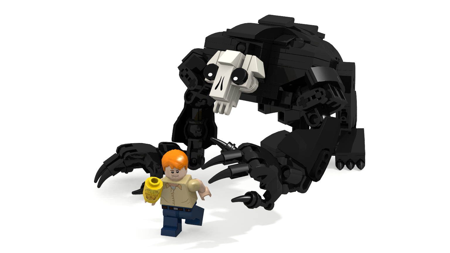 LEGO IDEAS - Product Ideas - Temple Run 2 Sky Summit