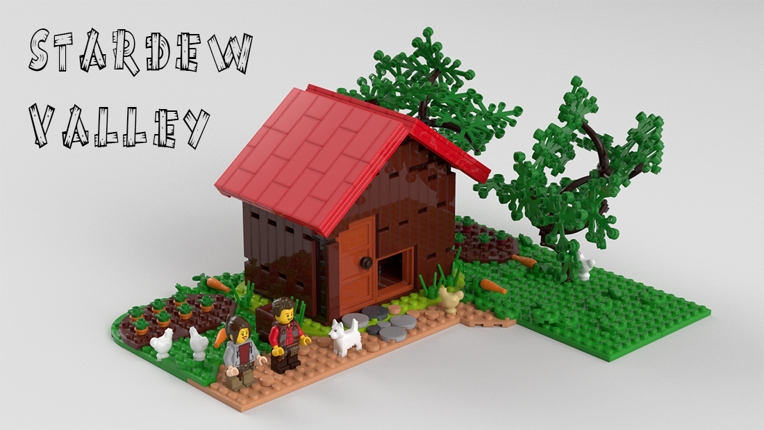 LEGO IDEAS - Product Ideas - Stardew Valley