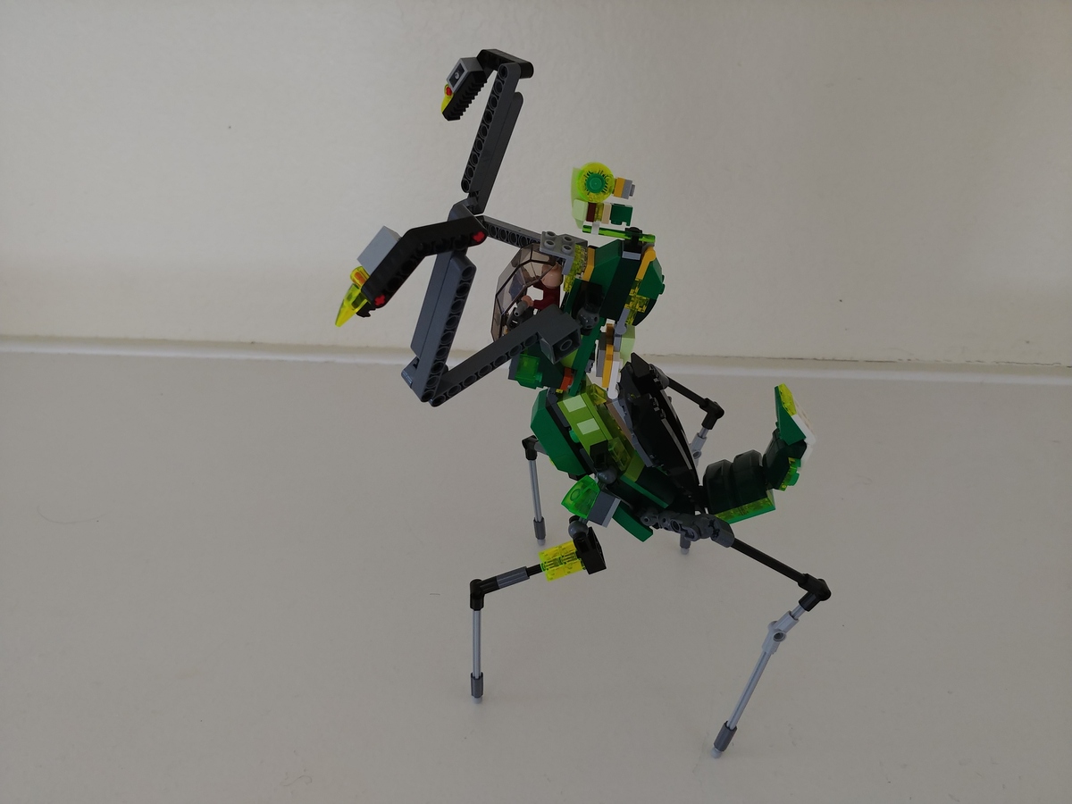 LEGO IDEAS - Product Ideas - Praying Mantis
