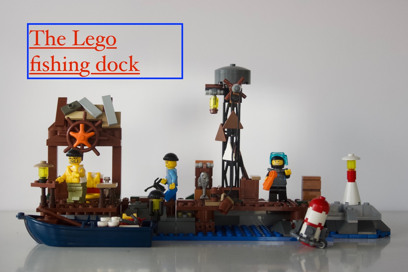 LEGO IDEAS - Product Ideas - The Old Crusty Fishing Dock