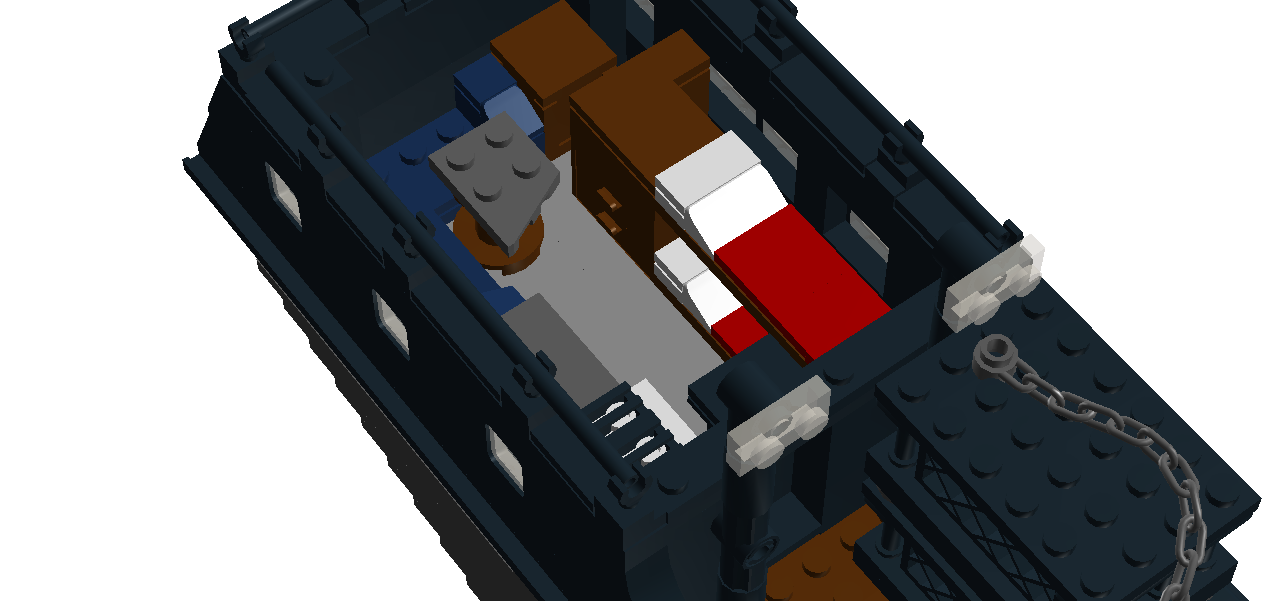 LEGO IDEAS - Product Ideas - Lego Alaska Crab Boat MOC