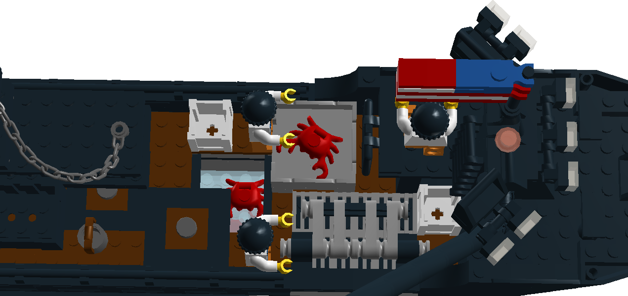 LEGO IDEAS - Product Ideas - Lego Alaska Crab Boat MOC