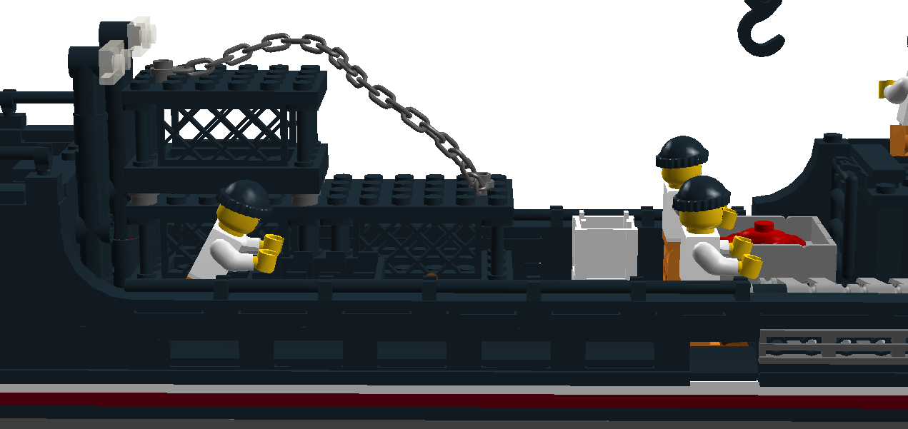 LEGO IDEAS - Product Ideas - Lego Alaska Crab Boat MOC