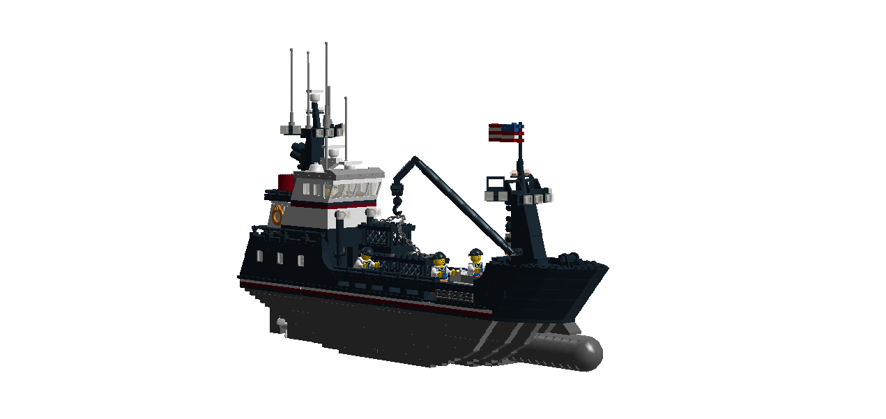 LEGO IDEAS - Product Ideas - Lego Alaska Crab Boat MOC