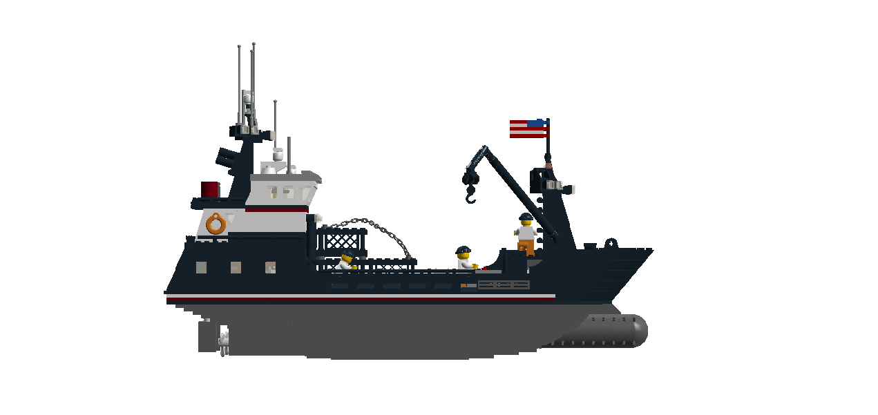 LEGO IDEAS - Product Ideas - Lego Alaska Crab Boat MOC