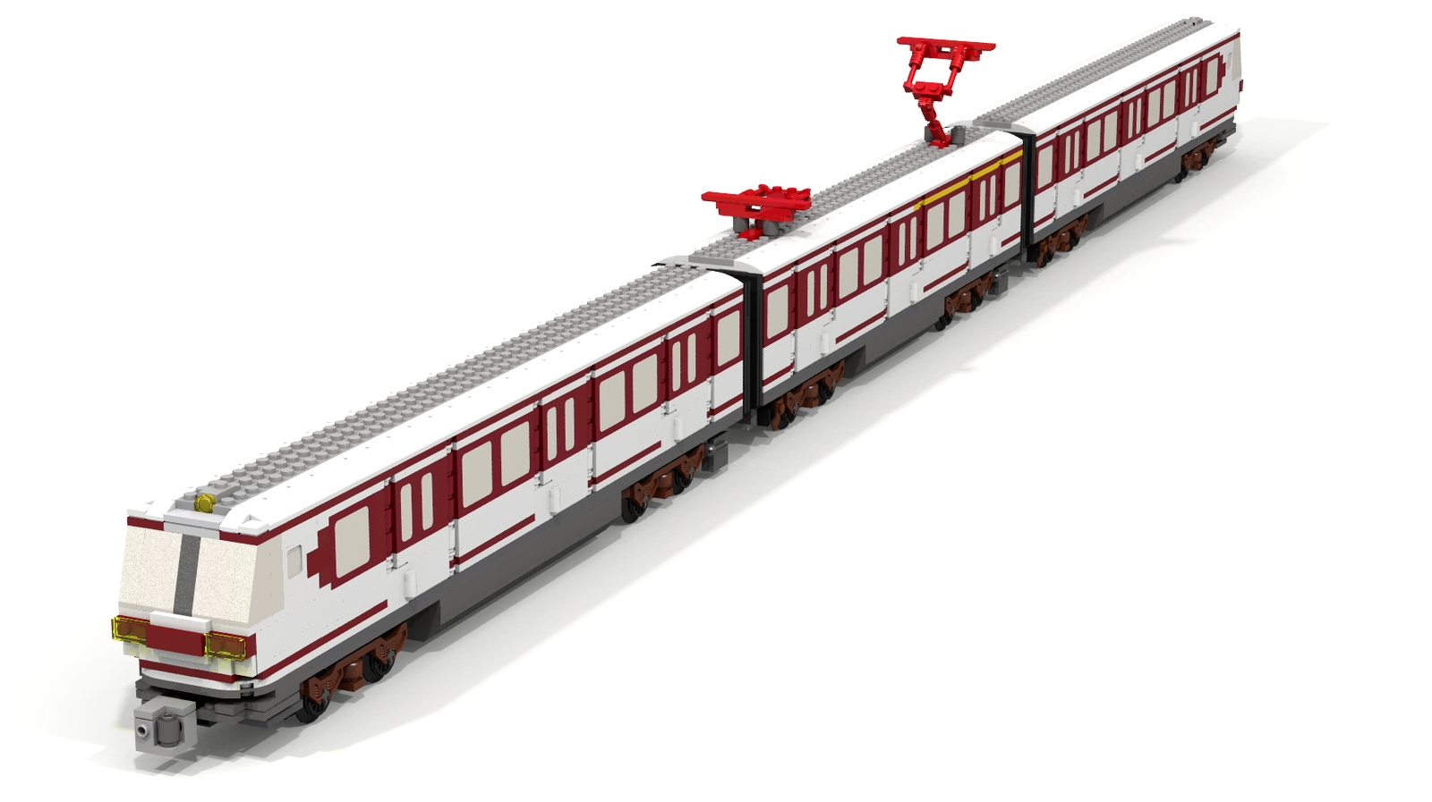 LEGO IDEAS - Product Ideas - ET 420 Karminrot